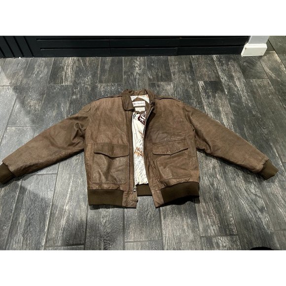 Bechamel | Jackets & Coats | Gently Used Vintage 8s Bechamel Leather ...